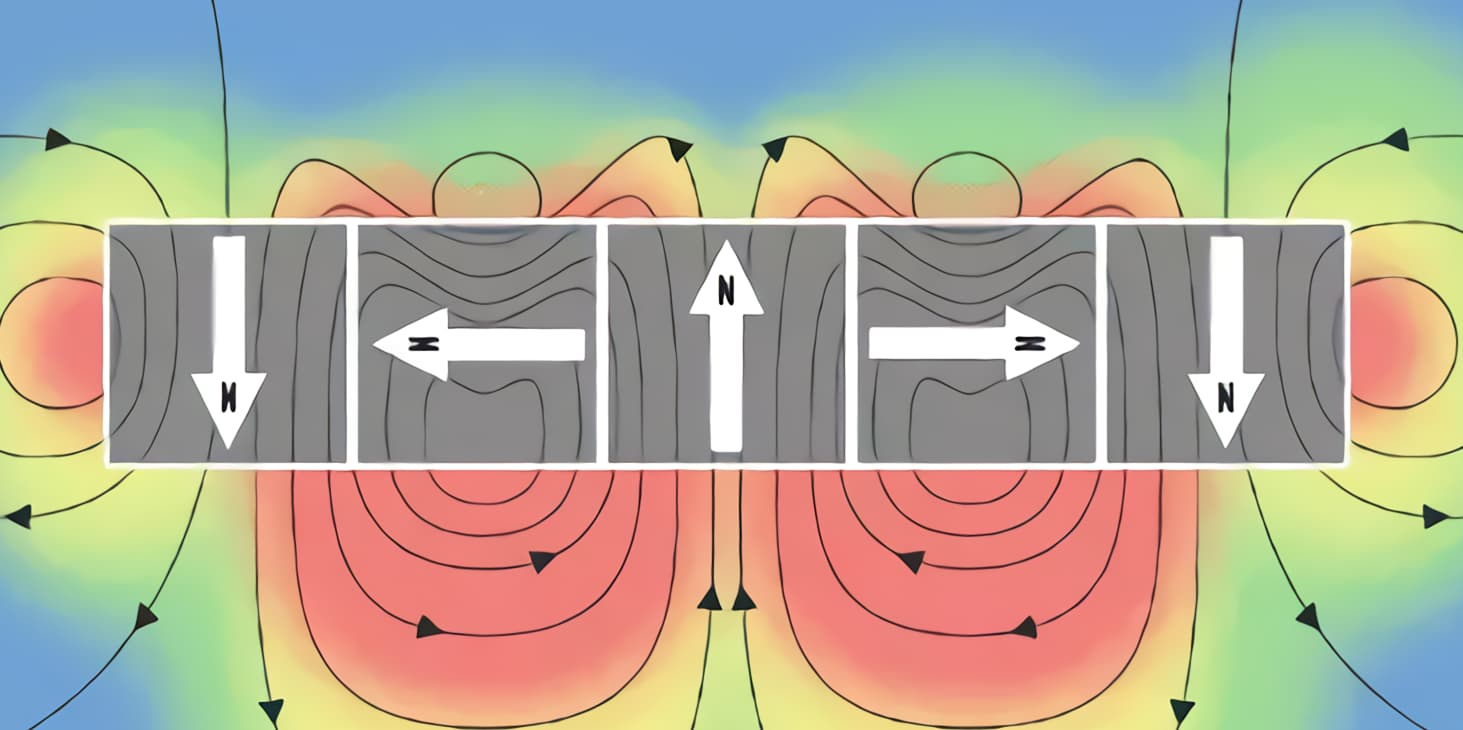 海尔贝克阵列 - 杭州立德磁业有限公司